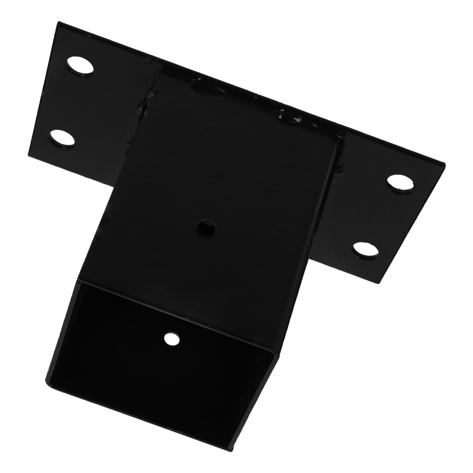 Raindrops Post Protector Deck Fence Post Support Base Metal Deck Base ...