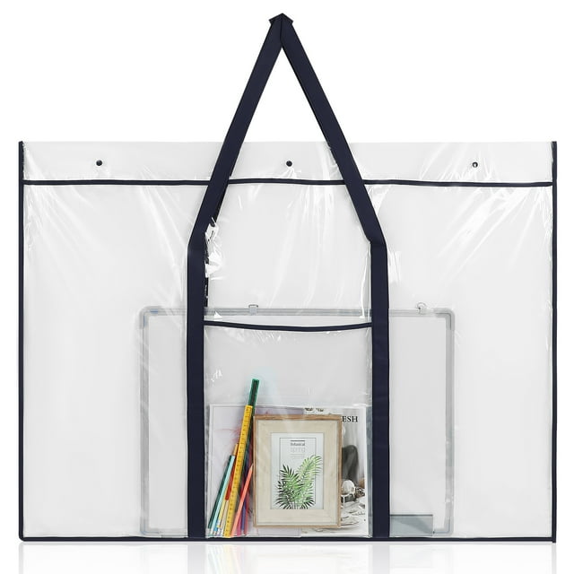 Raindrops Poster Storage Art Portfolio Bag Poster Holder Large Poster ...