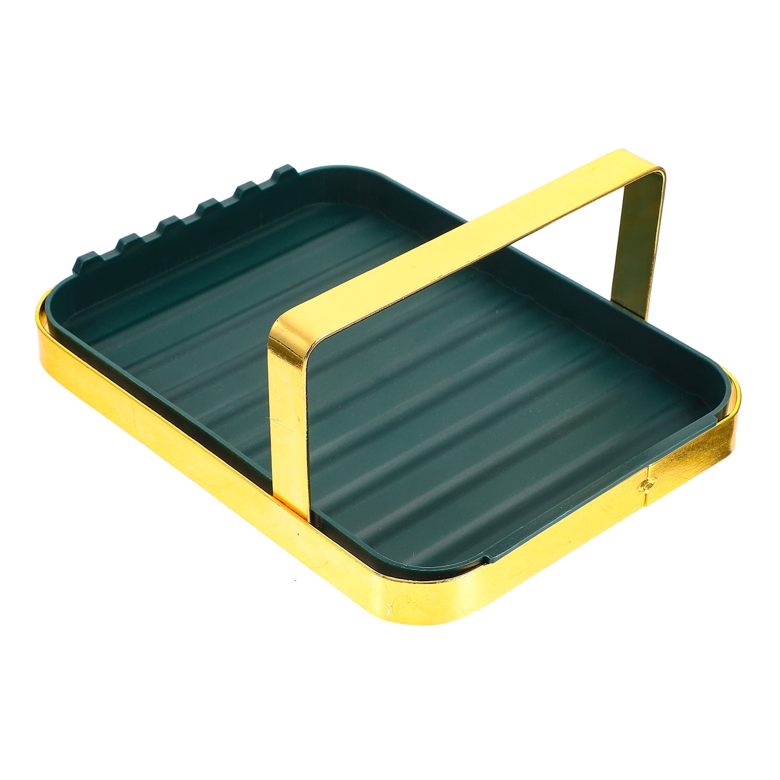 Raindrops Pot Lid Spoon Holder Kitchen Cabinet Organizer Wall Mounted ...