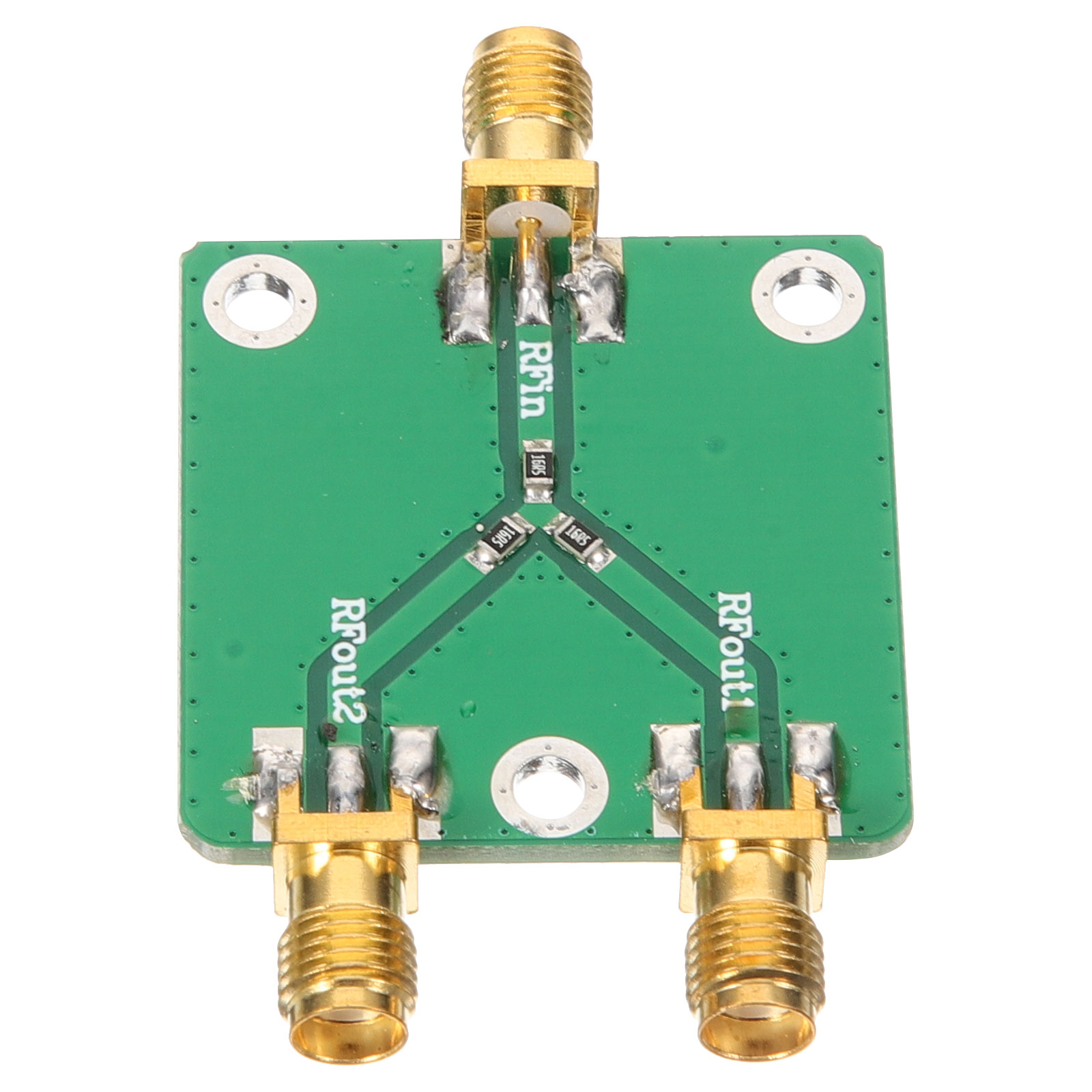 Raindrops Power Splitter Coaxial Cable Splitter Combiner Power ...