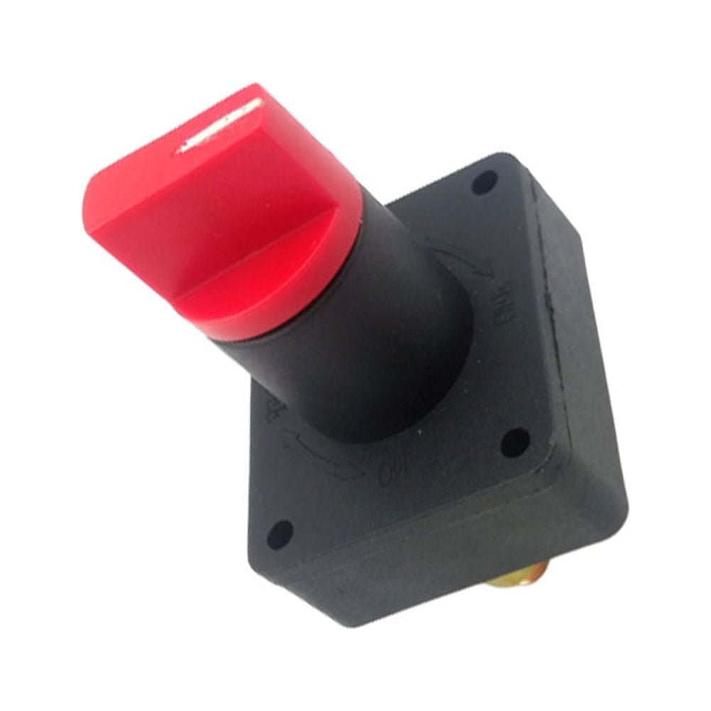 Raindrops Power off Main Anti-leakage Rotary Battery Disconnect ...