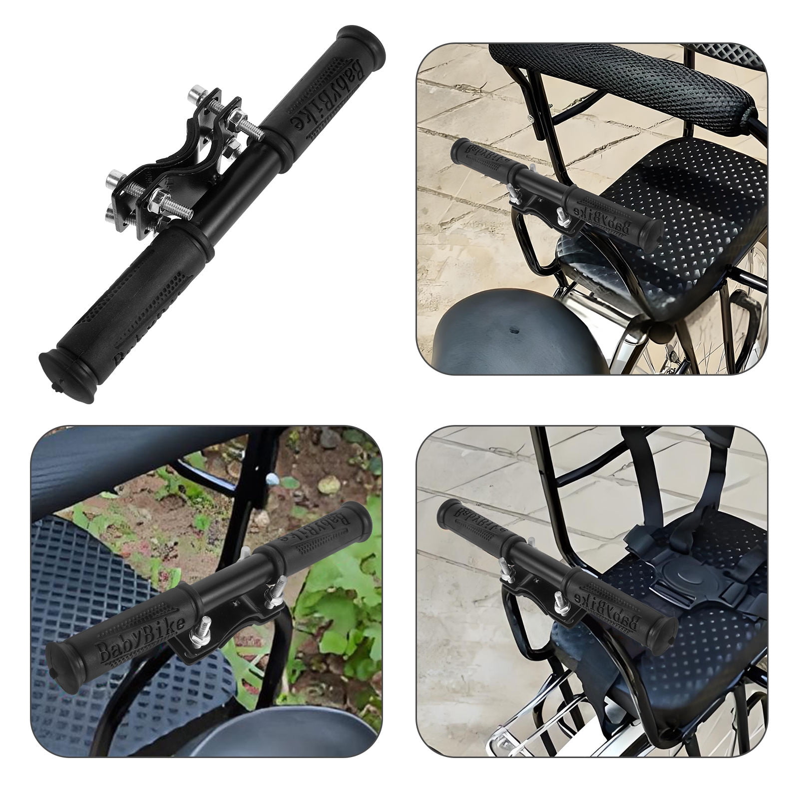 Raindrops Steel Bike Handlebar Rest Black for Road Bikes, 1 Pack ...