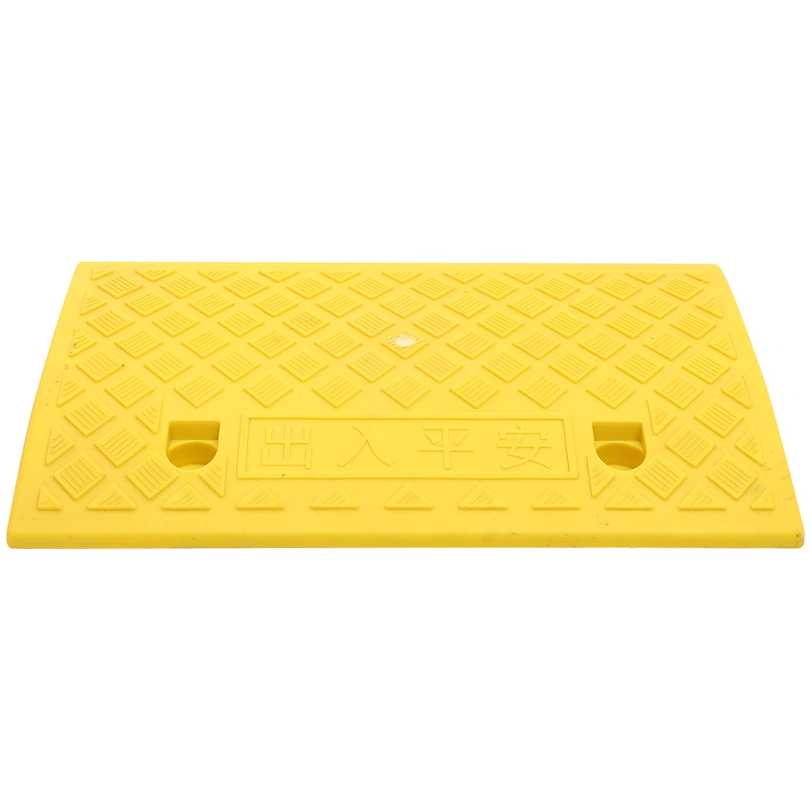 Raindrops Practical Plastic Slope Ramp Threshold Ramp Mat Outdoor Use ...