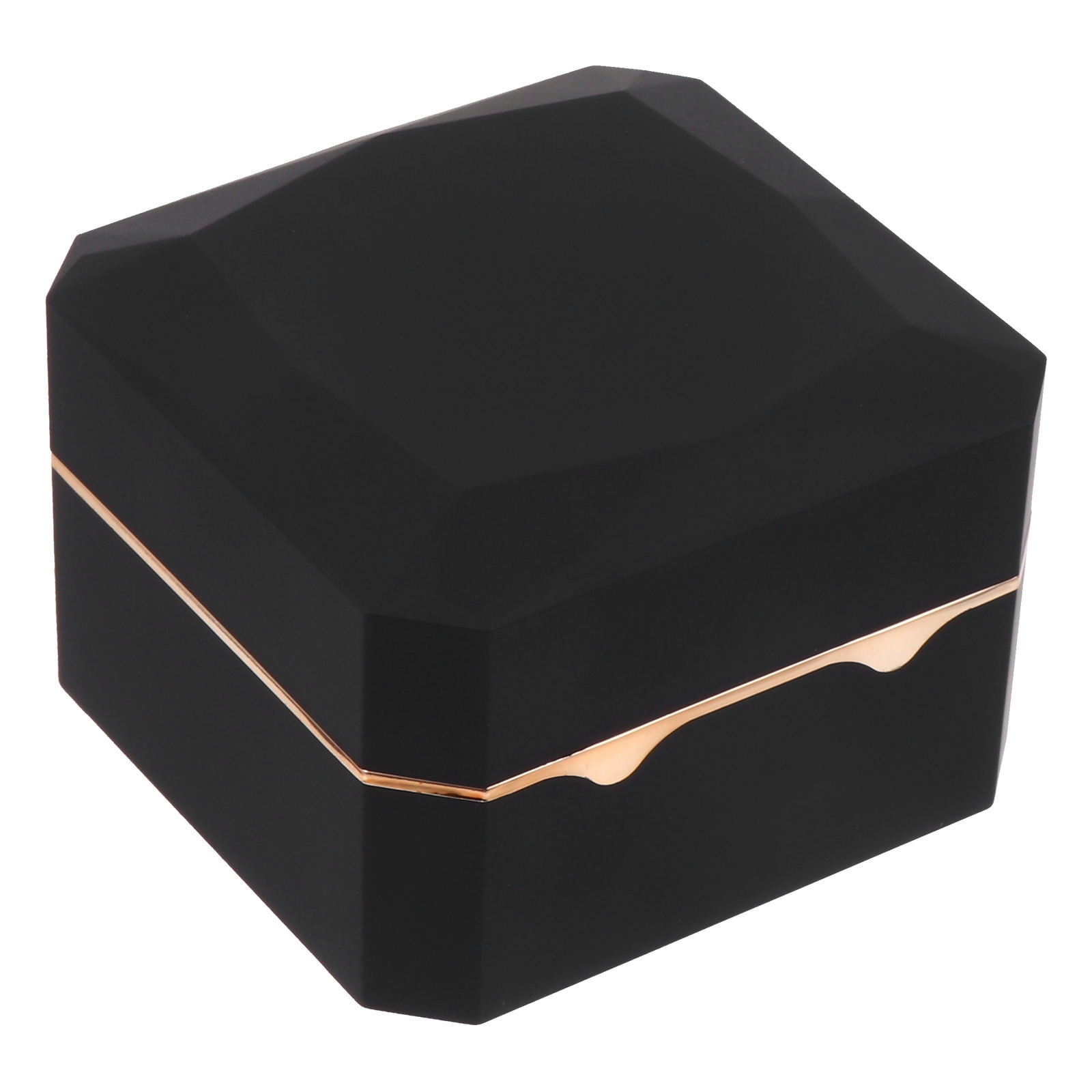 Raindrops Practical Watch Box with LED Light for Storage Made of ...