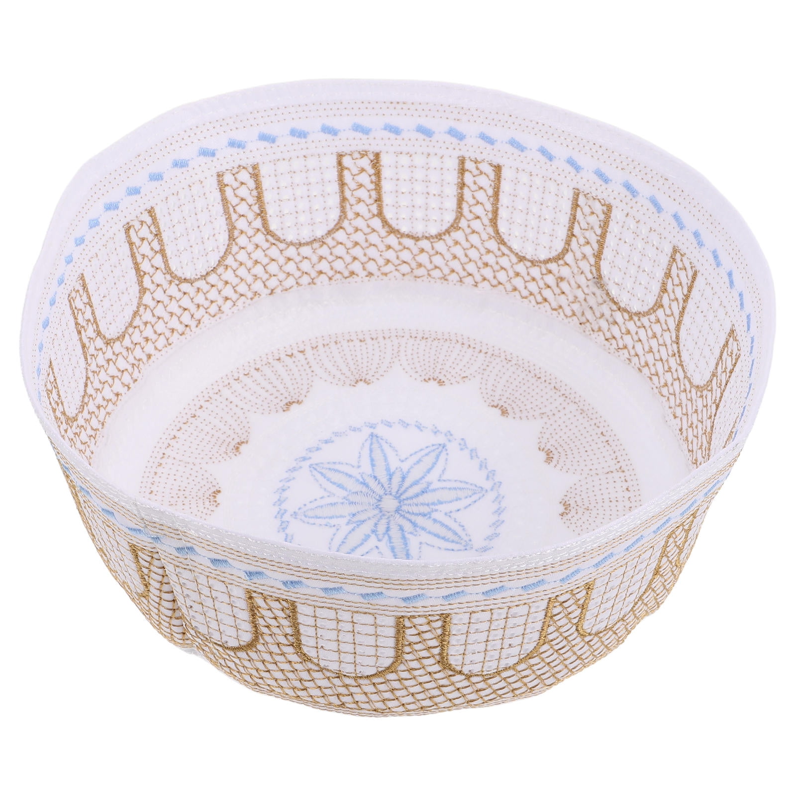 Raindrops Prayer Beanie Hat Southeast Asian Embroidery Prayer Cap For ...