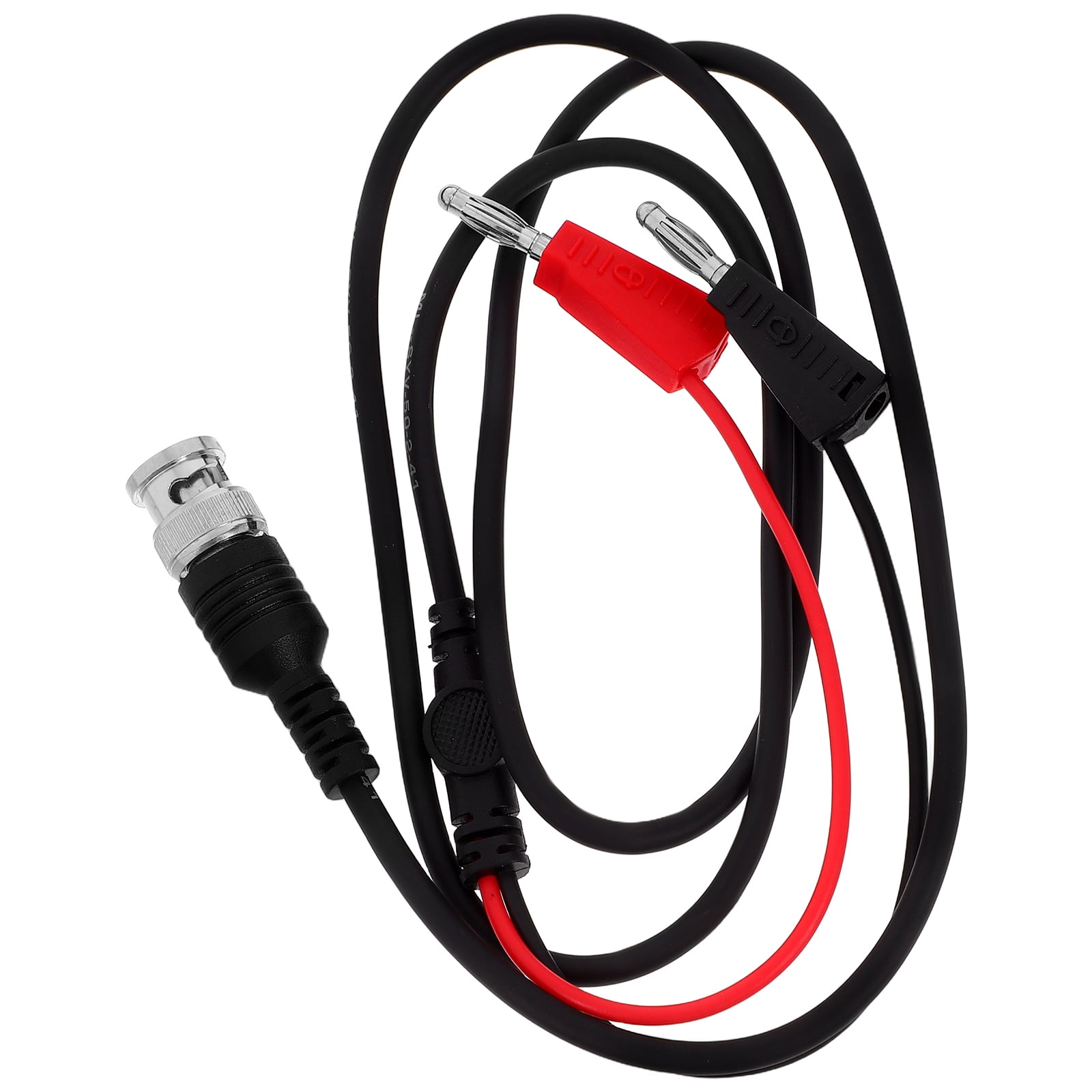 Raindrops Precision Copper Bnc To Banana Plug Test Leads For Multimeter ...