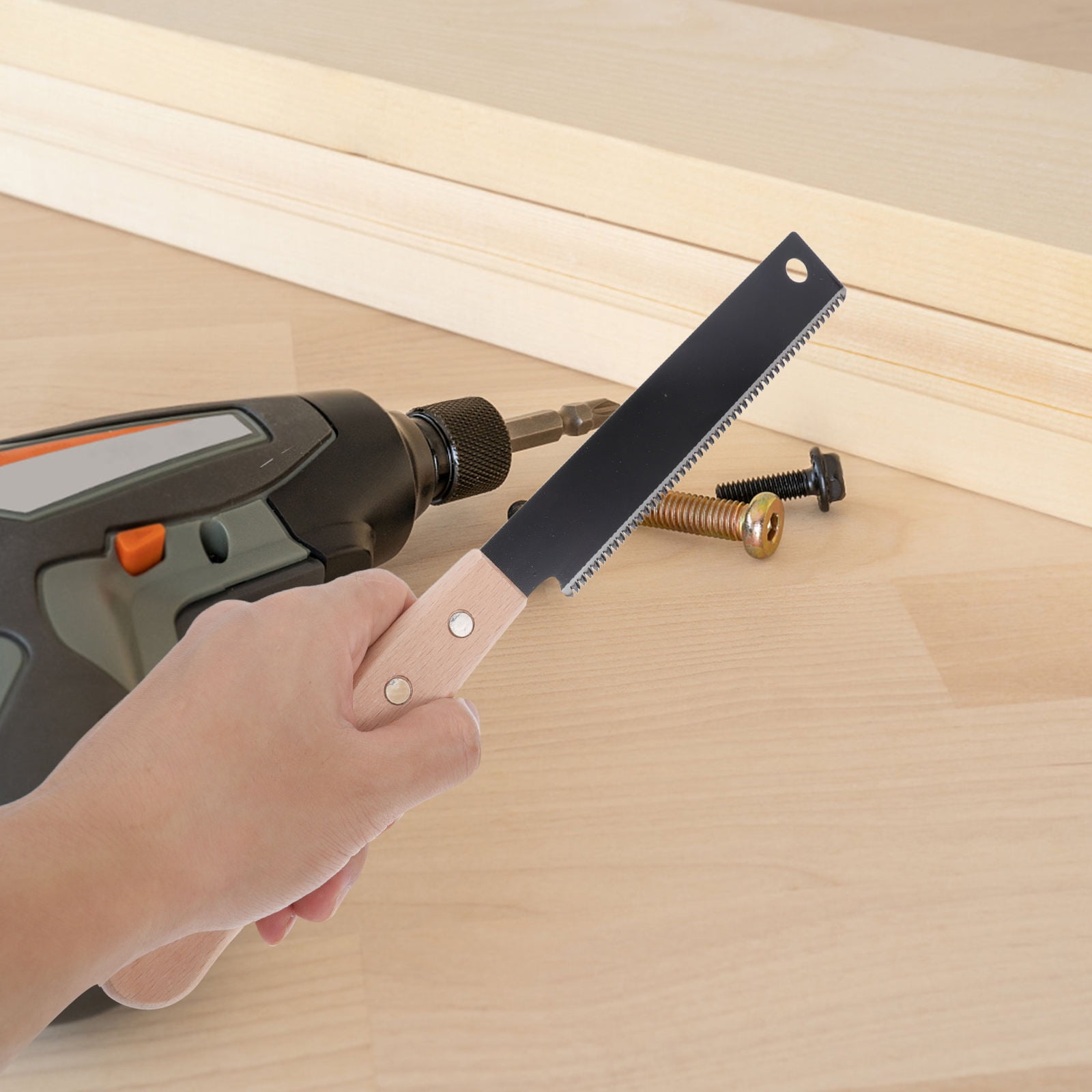 Raindrops Mini Hand Saw Portable Handheld Pull Saw Multi 1Pcs 12.1X1 ...