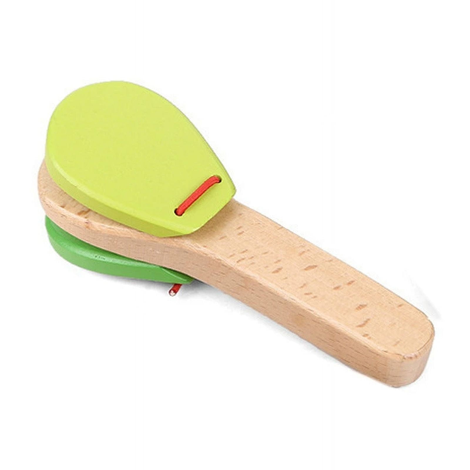Raindrops Montessori Music Toys Hand Music Clapper Wooden Light Green ...