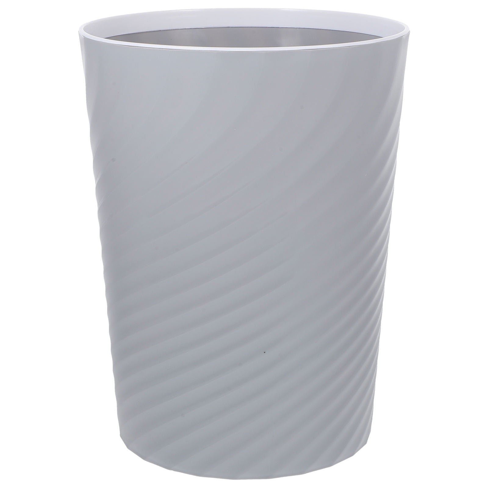 Raindrops Press Ring Bin Black Bins for Bathroom Garbage Can - Walmart.com