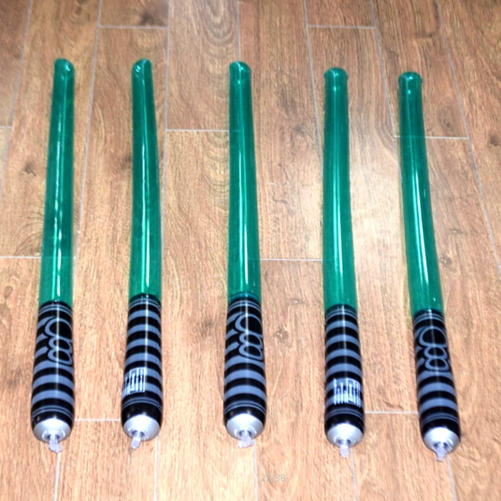 Raindrops Pretend Play Inflatable Lightsaber Toys Made of PVC for Kids ...