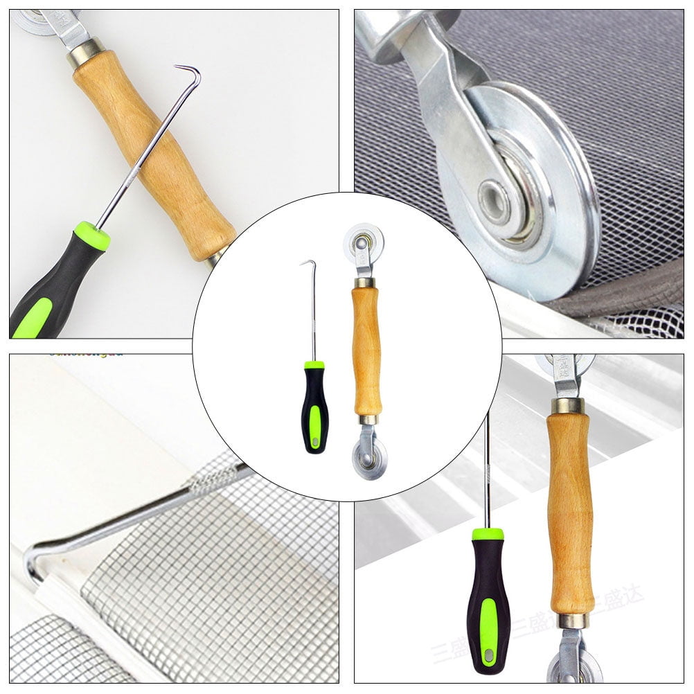 Raindrops Professional Screen Roller Tool 2Pcs for Window Screen ...
