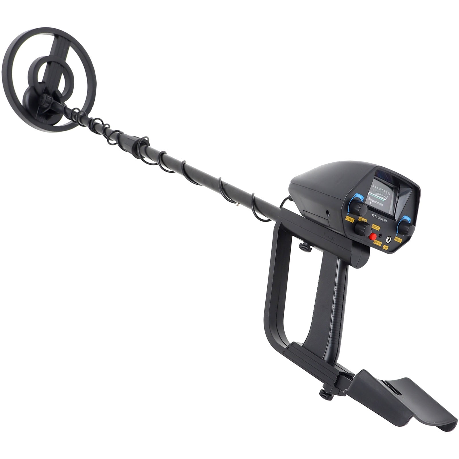 Raindrops Professional Underground Metal Detector Adjustable Detector ...