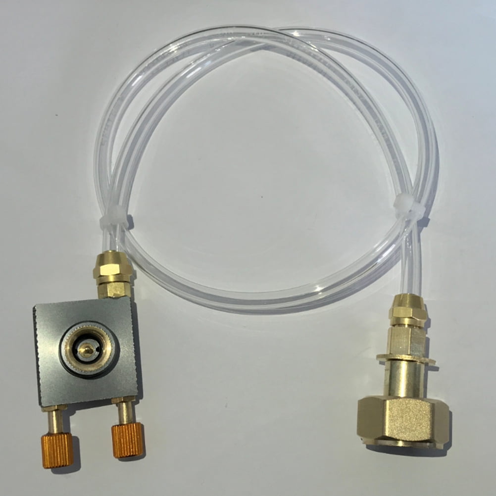 Raindrops Propane Gas Tank Straight Connector for Inflation Safe Tin ...
