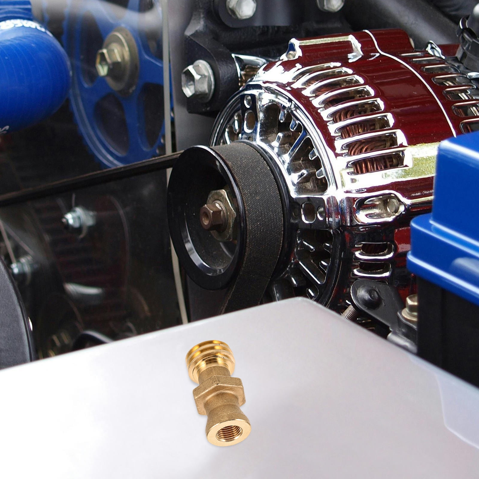 Raindrops Propane Tank Quick Connect Adapter Threaded Valve Forklift ...