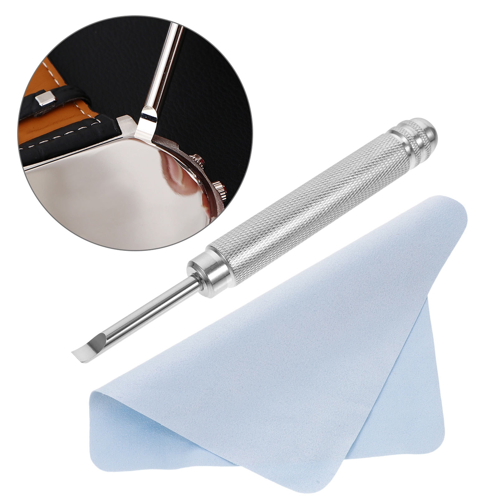 Raindrops Pry Watch Cover Tool Repair Tool Leverage Tool Silver ...