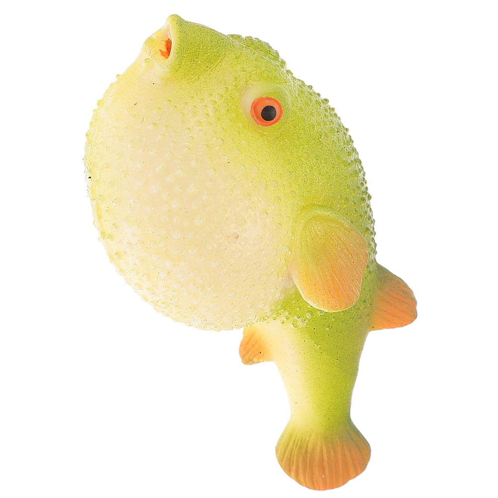 Raindrops Puffer Fish Stress Ball Fidget Squeeze Toy Office 11.00X6 ...