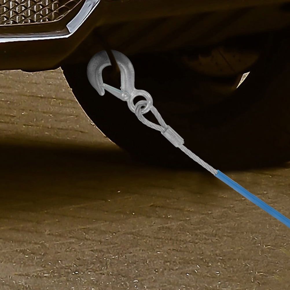 Raindrops Pulley Bungee Cords with Hooks Tow Rope 400.00X5.10X0.10CM ...