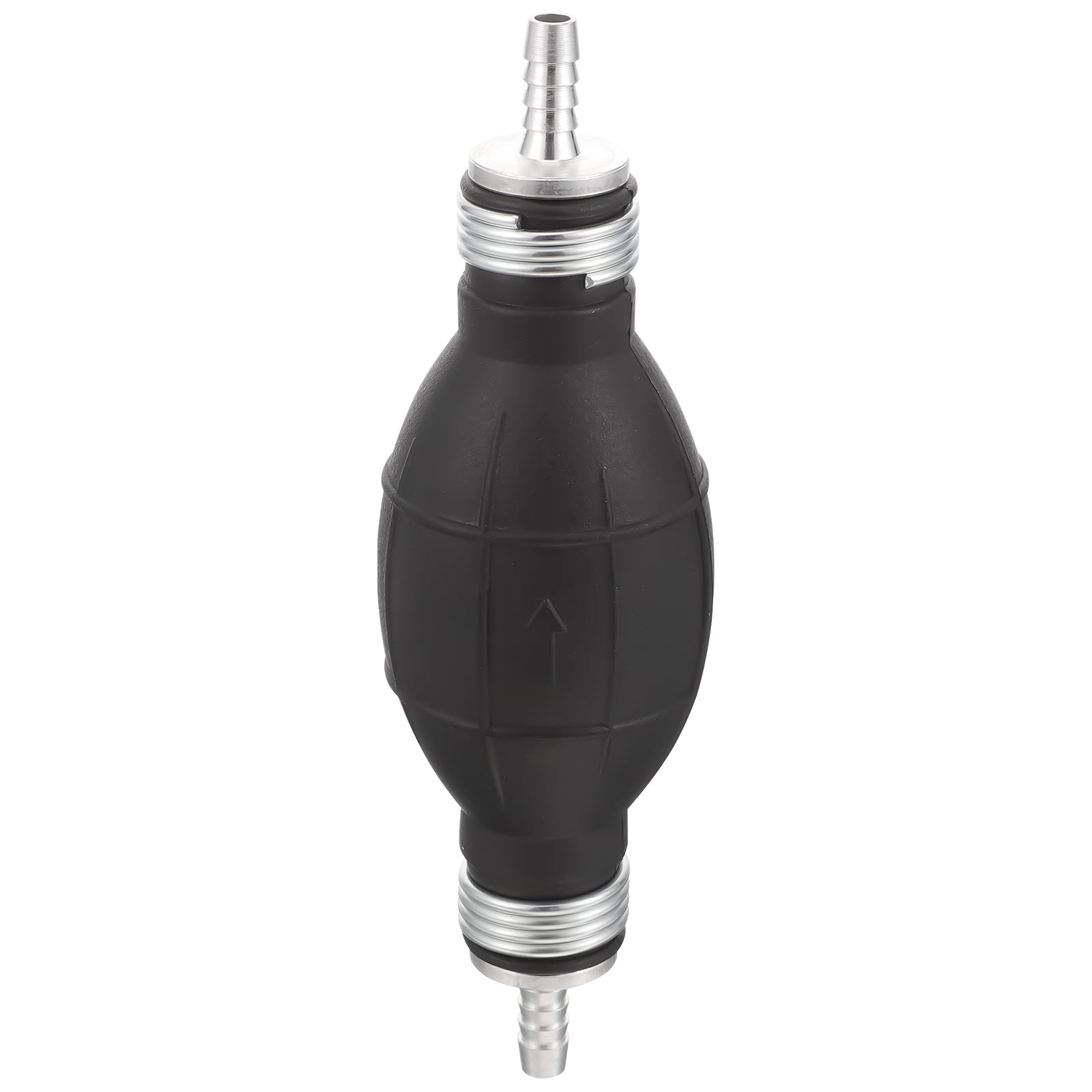 HONMEET Fuel Pump Hand Primer Rubber 1Set Black - Walmart.com