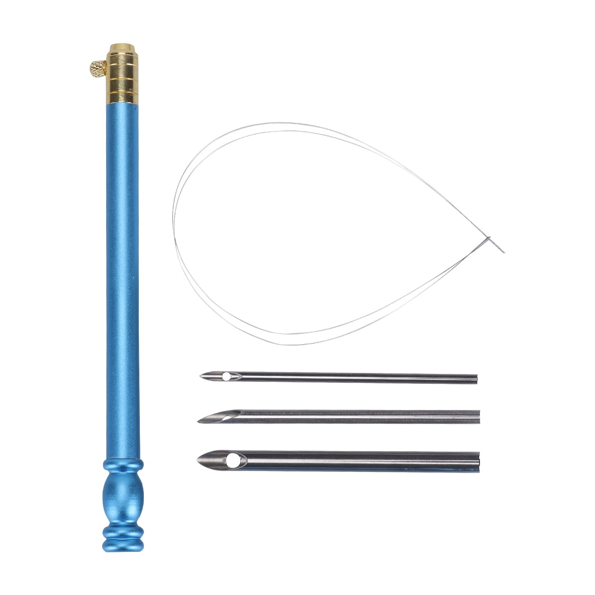 Raindrops Punch Needle Embroidery Pen with Stainless Steel Threader for ...