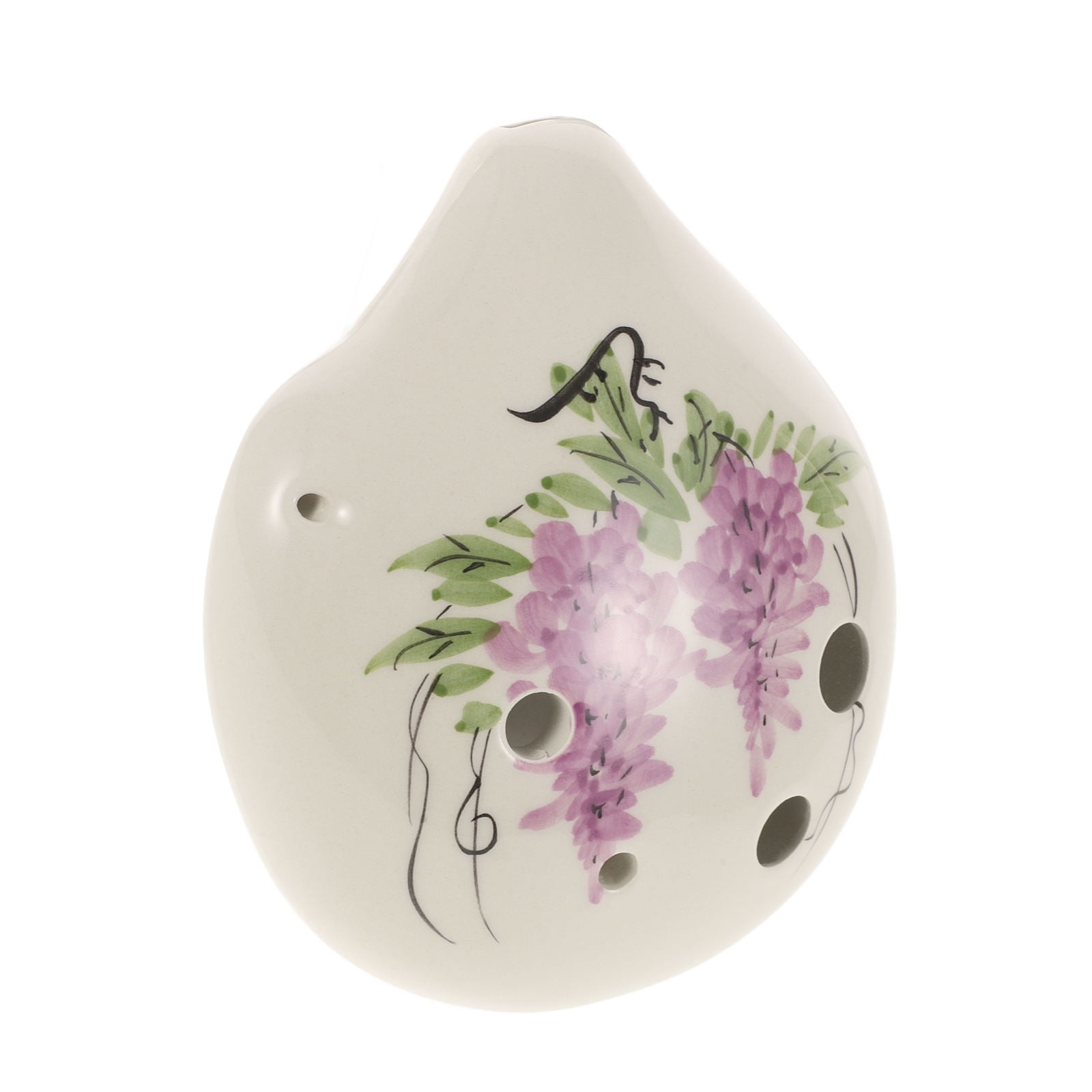 Raindrops Pure Sound Ceramic Ocarina 6-Holes Alto F Key Ceramic Ocarina ...