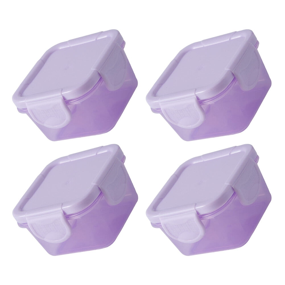 Raindrops Purple Food Storage Containers Made of PP Material for ...