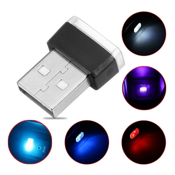 Raindrops Purple Led Light For Car Interior Lights With Small ...
