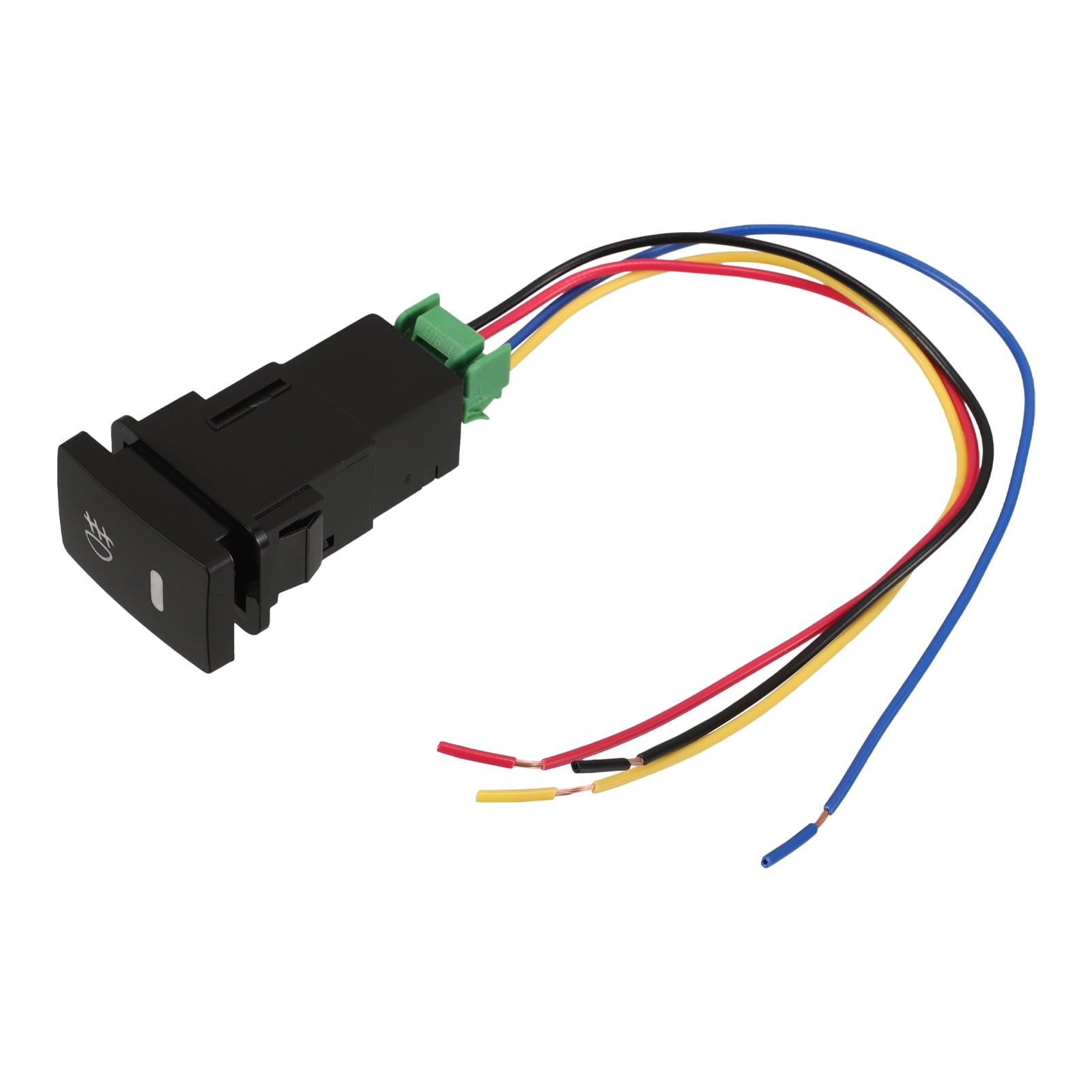 Raindrops Push Button Switch Fog Light Switch Automotive Modified ...