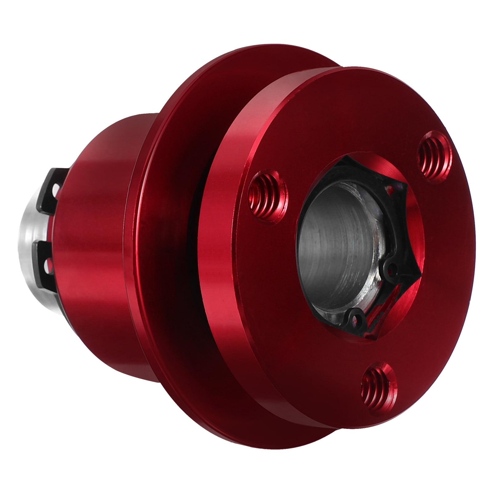 Raindrops Quick Disassembly Steering Wheel Device Red Aluminum Alloy ...