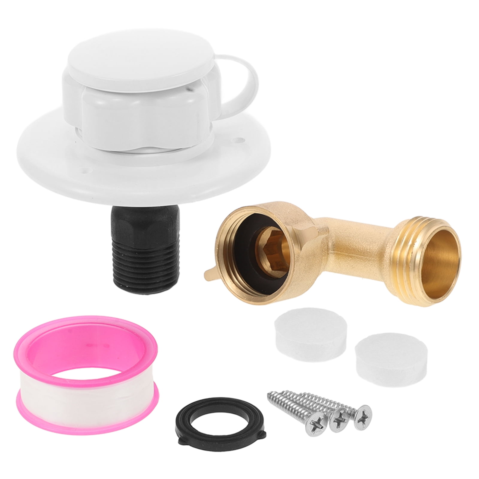 Raindrops RV Inlet with Check Valve Inlet for RVs Camper and Yacht ...