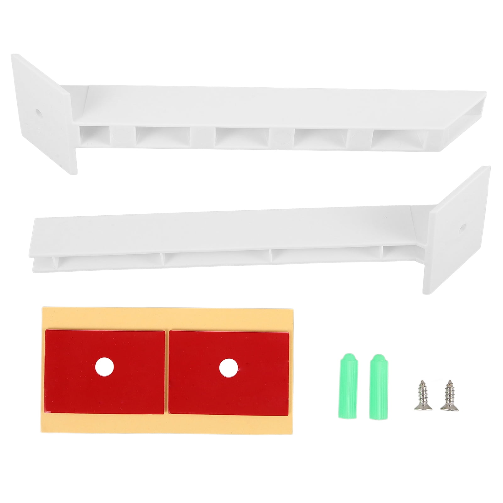 Raindrops RV Shower Corner Bracket Shelves Bathroom Hooks Angle ...