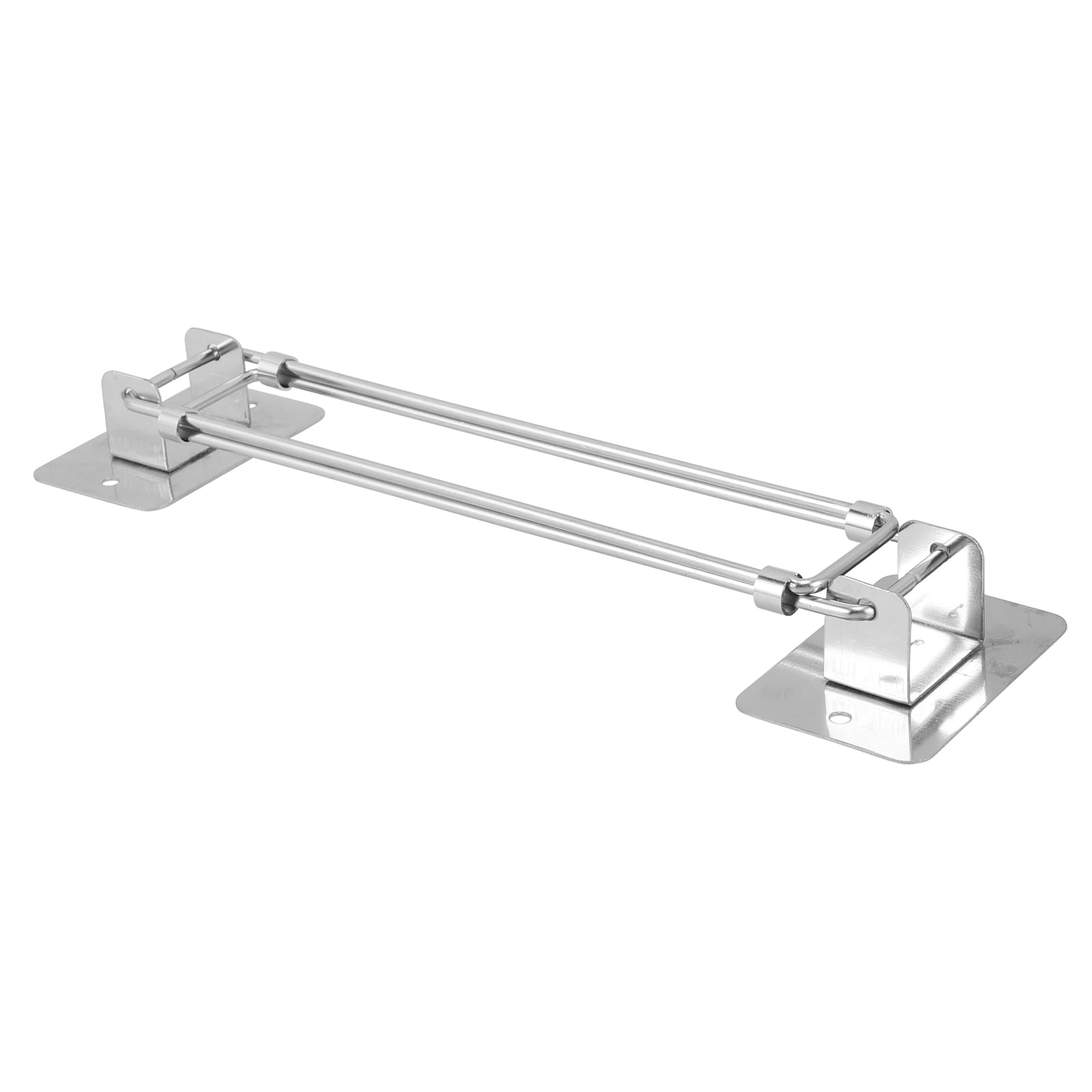 Raindrops RV Shower Corner Storage Bar Camper Bathroom Corner Rod ...