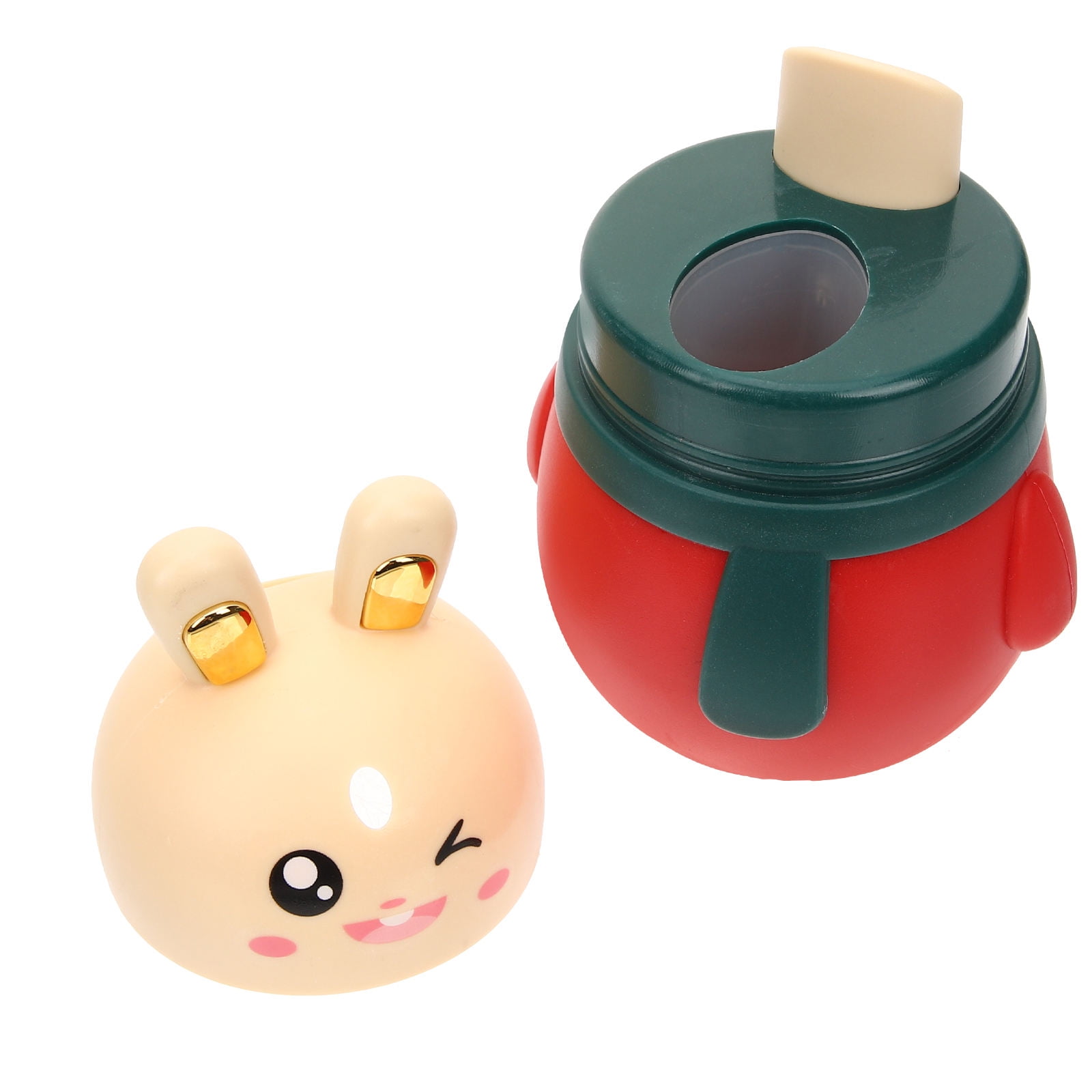Raindrops Rabbits Toothpicks Holder Dispenser Automatic Cute Bunny ...