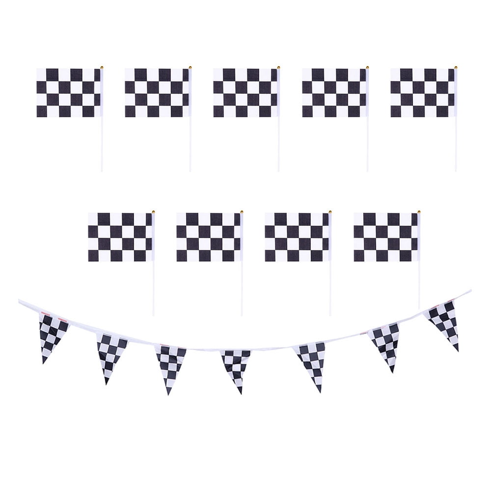 Raindrops 1Set Racing Theme Party Supplies with Lightweight Polyester ...