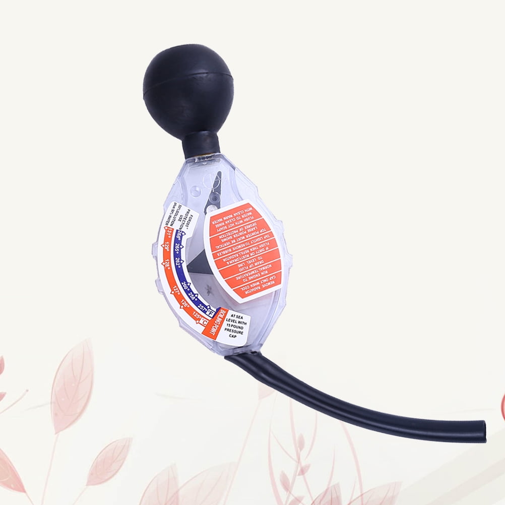 Raindrops Radiator Coolant Water Densitometer Dial Type Car Auto ...