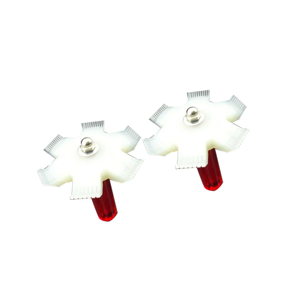 Raindrops Radiator Fin Comb 2Set Multi Color for Air Conditioner Brush ...