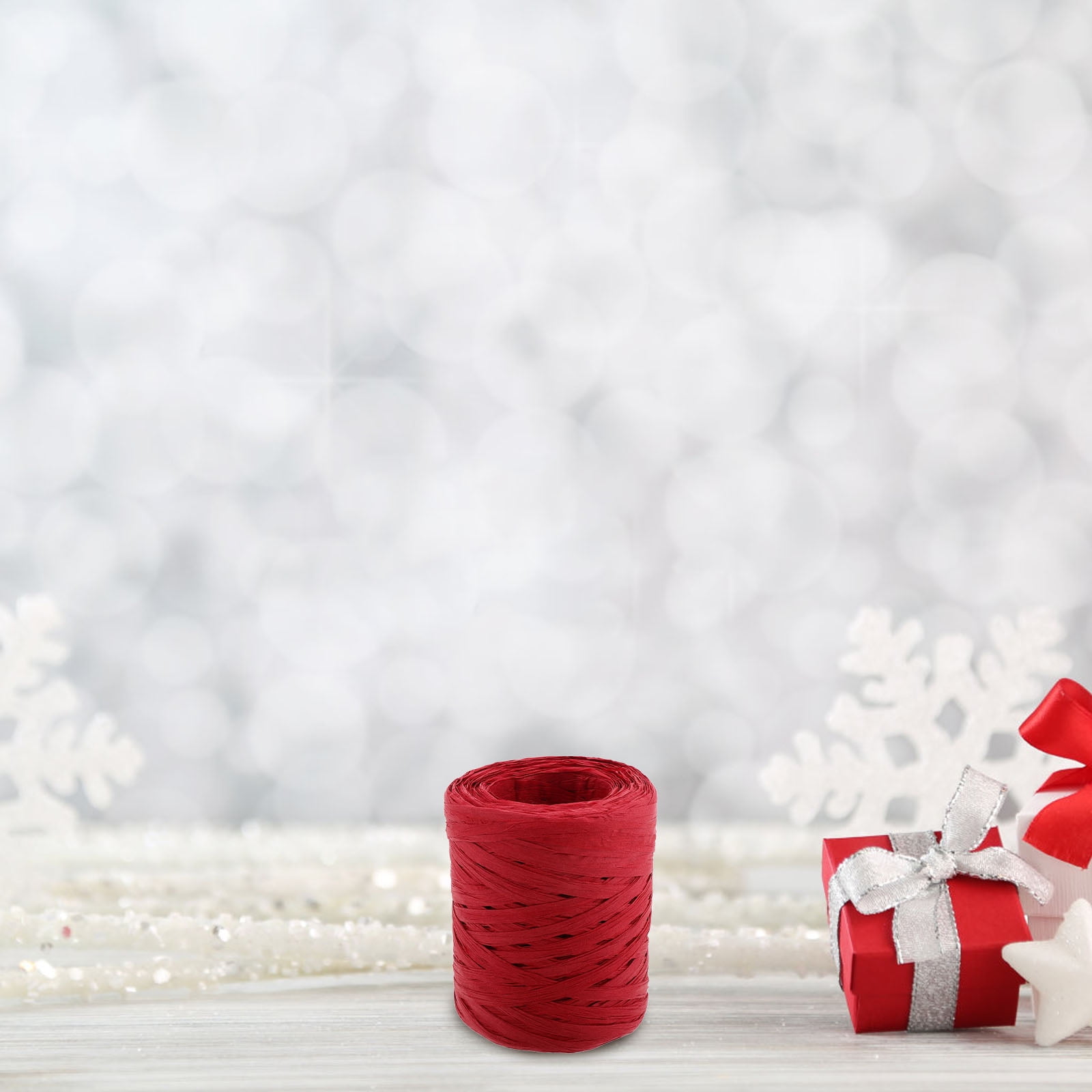 Raindrops Raffia Ribbon String 1 Roll for Present Wrapping and Floral ...