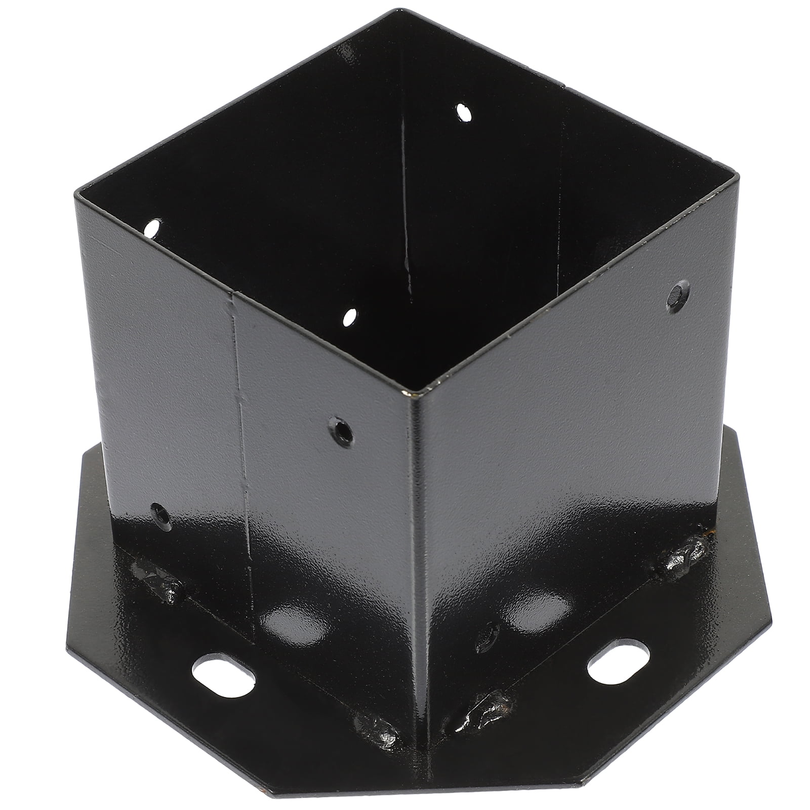 Raindrops Railing Trim Anchors Iron Fence Post Base Themed Match Woman ...