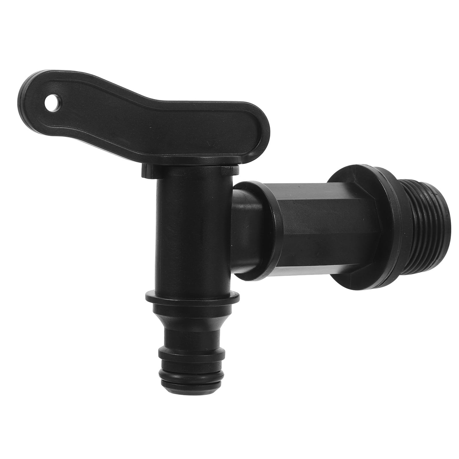 Raindrops Rain Barrel Spigot Faucet Adapter Water Butt Tap Replacement ...