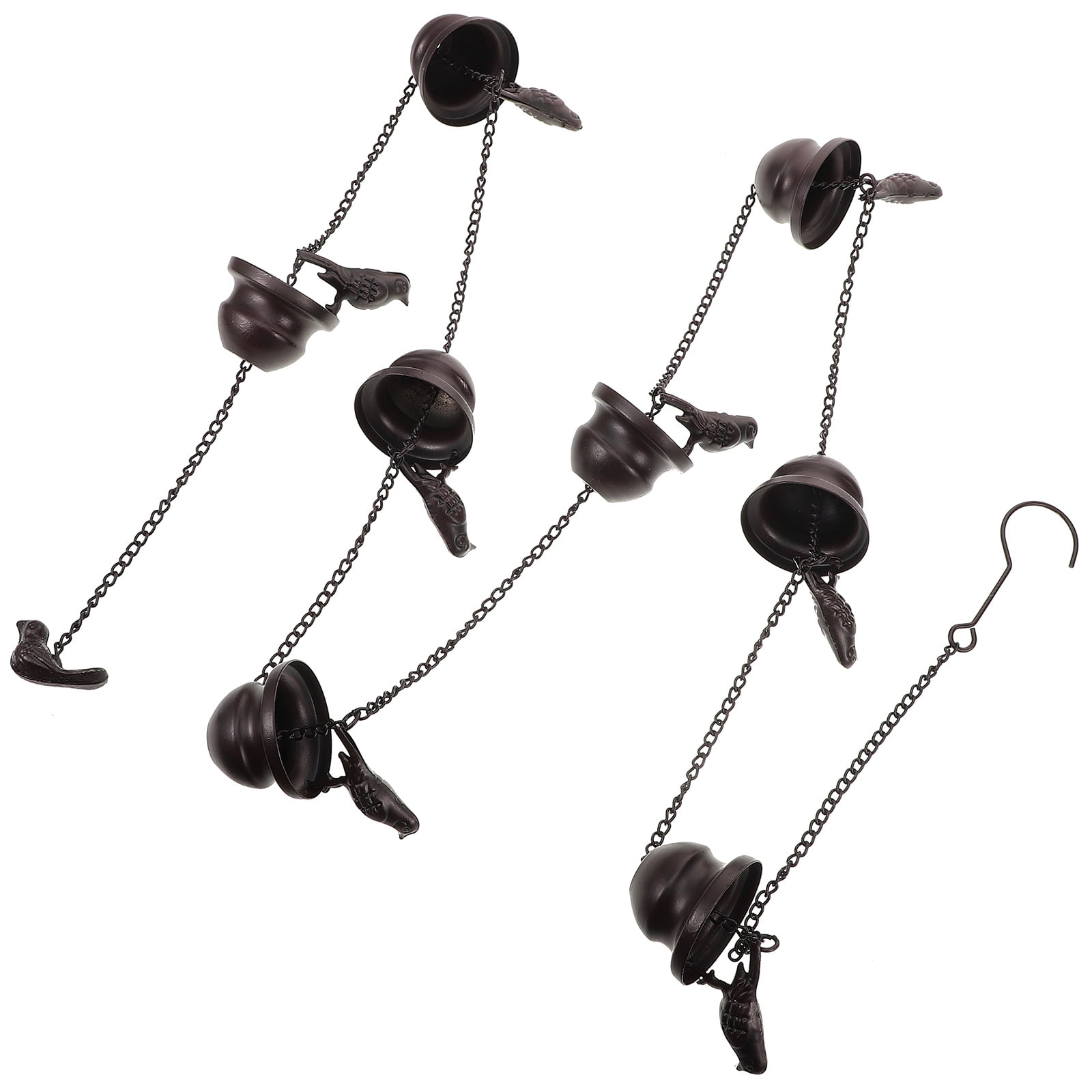 Raindrops Rain Chain for Downspout Gutter Decorative Rain Chain Bell ...