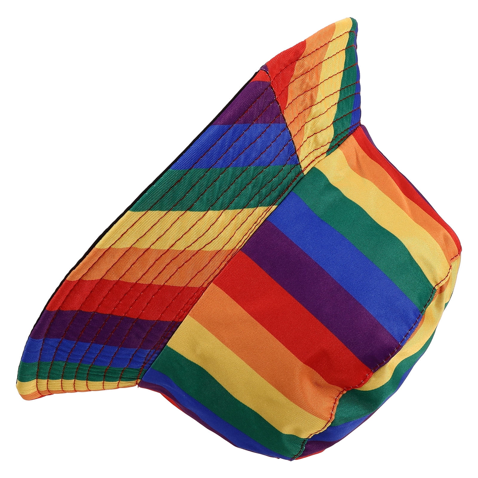 Raindrops Colorful Bucket Hat for Women Made of Cloth Multi Lightweight ...