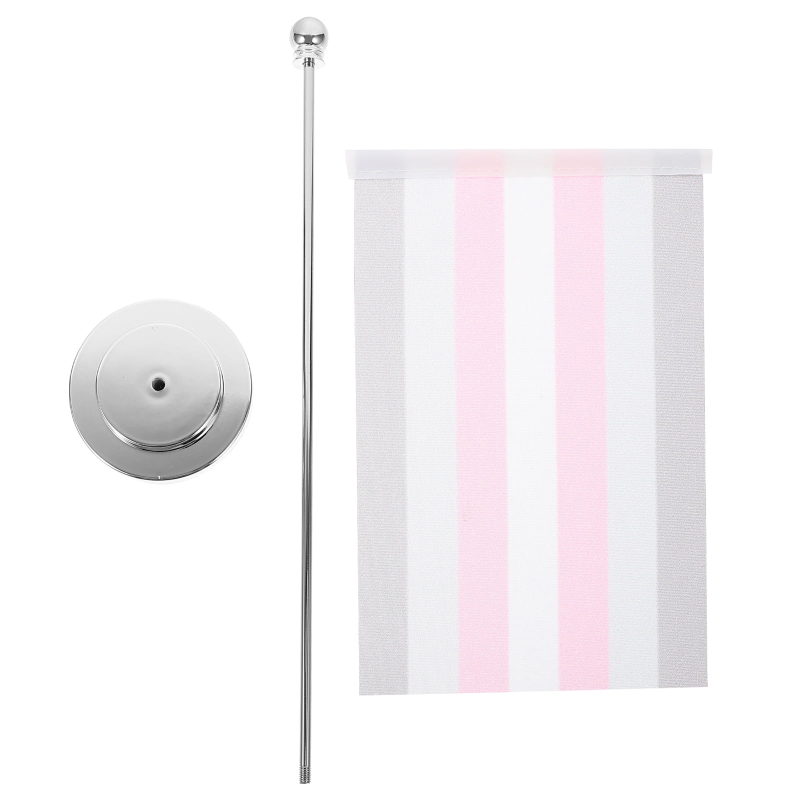 Raindrops Rainbow Flag Stand Set Transgender Classroom Decoration ...