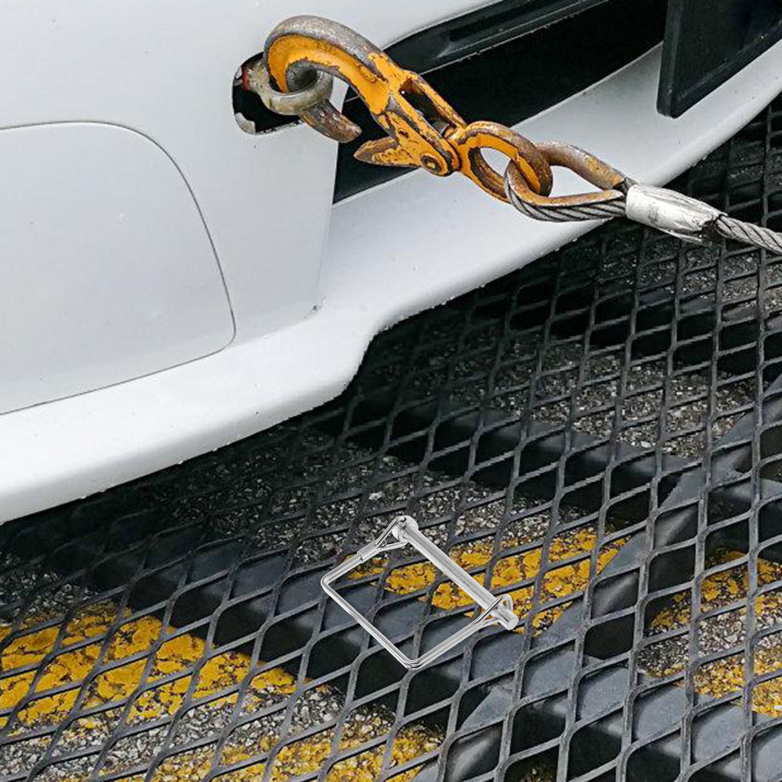 Raindrops Raindrops 1 Set Trailer Hitch Pin Lock Wire Lock Pin Shaft ...