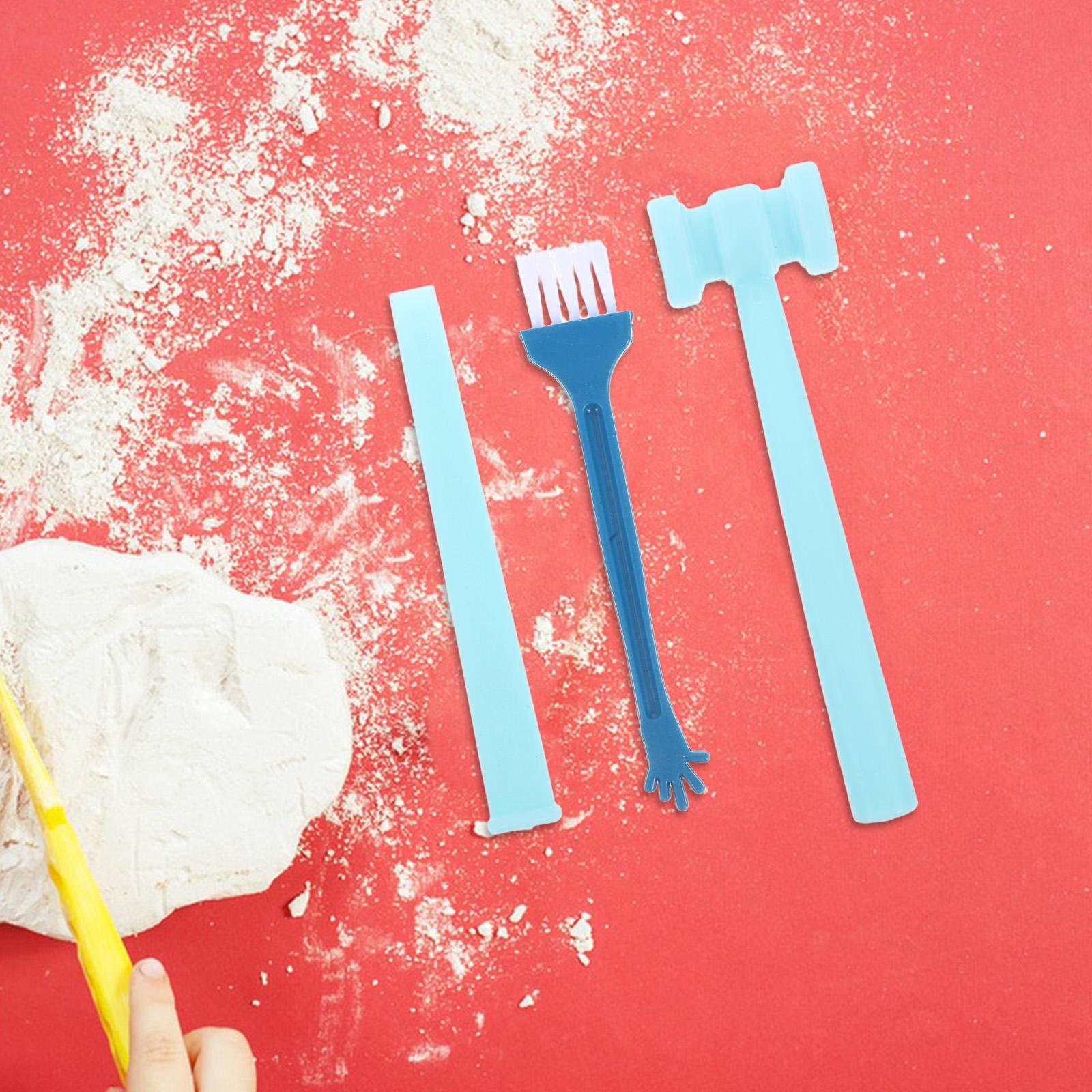 Raindrops Raindrops 10 Sets Kids Excavation Tool Kit Dinosaur Dig Tools ...