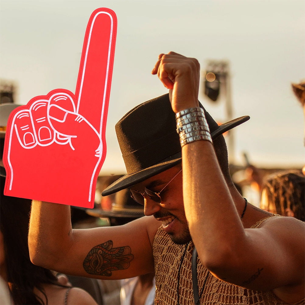 Raindrops Raindrops 8pcs Game Day Foam Finger Team Spirit Glove Cartoon ...