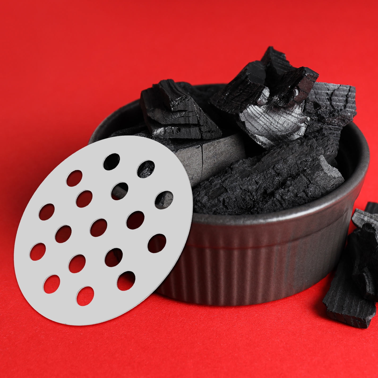 Raindrops Raindrops Fire Grate Charcoal Replacement Iron Grill Plate ...