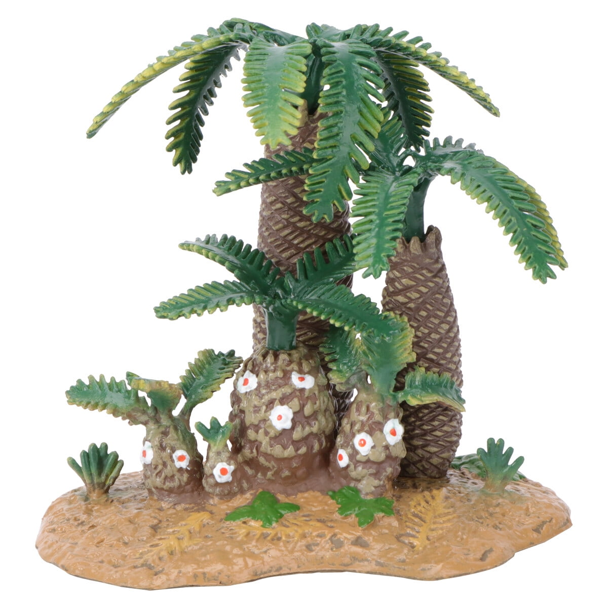 Raindrops Rainforest Miniature Trees Train Railways Model (Dark Green ...