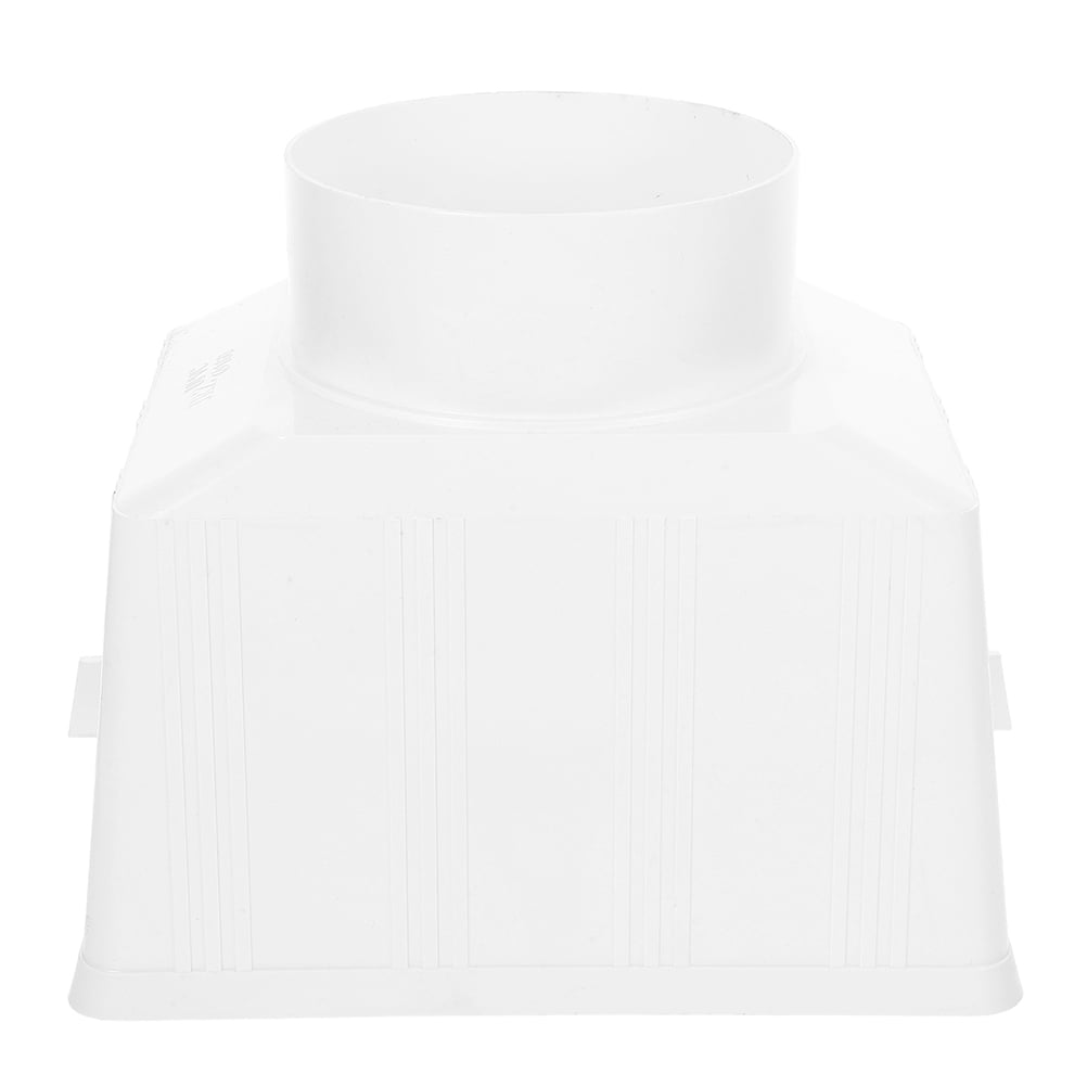 Raindrops Rainwater Diverter For Downspout Gutter Adapter Connector for ...