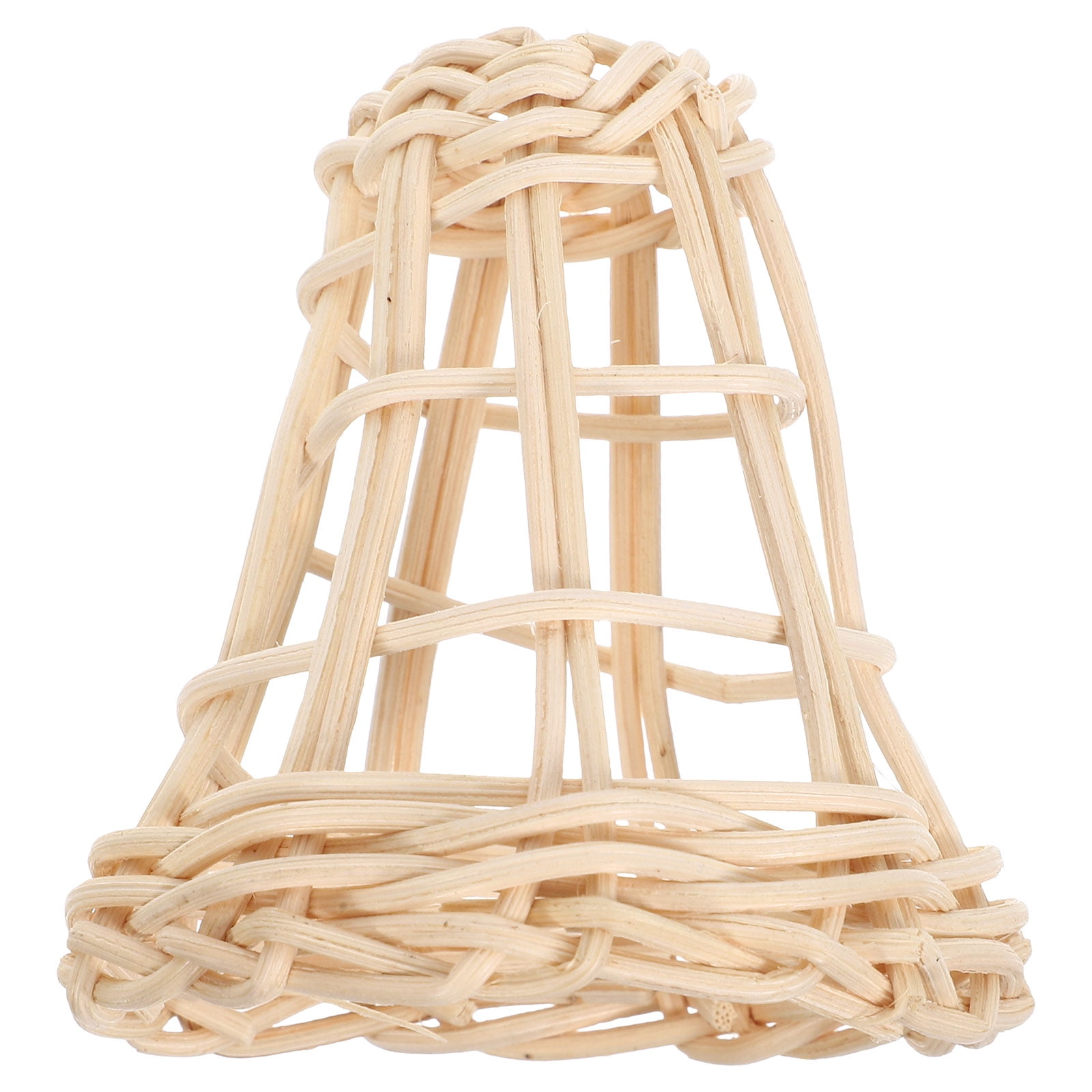 Raindrops Rattan Lampshade Green Light Bulb Covers for Ceiling Lights ...