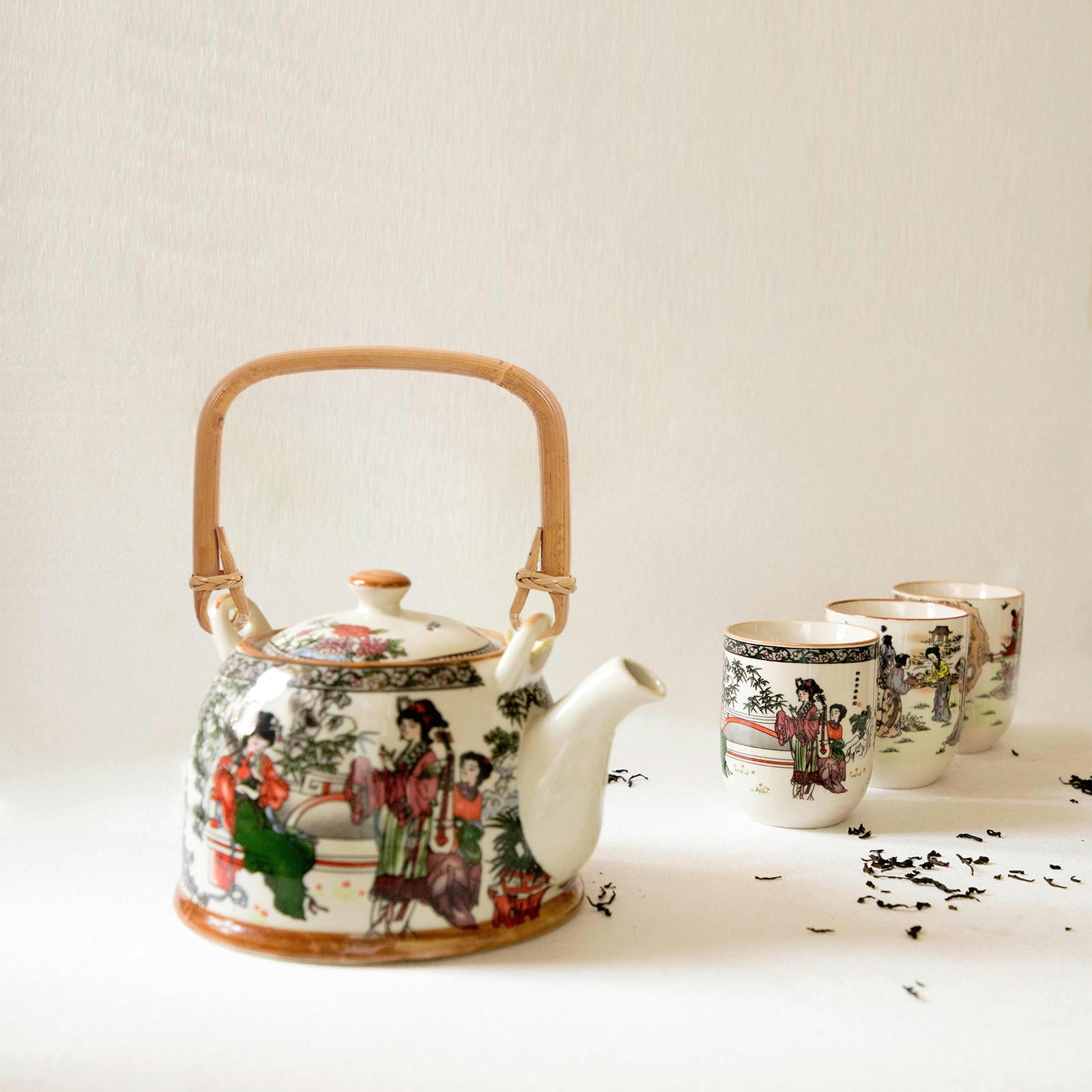 Raindrops Rattan Teapot Handle Replacement with Heatresistant Design ...