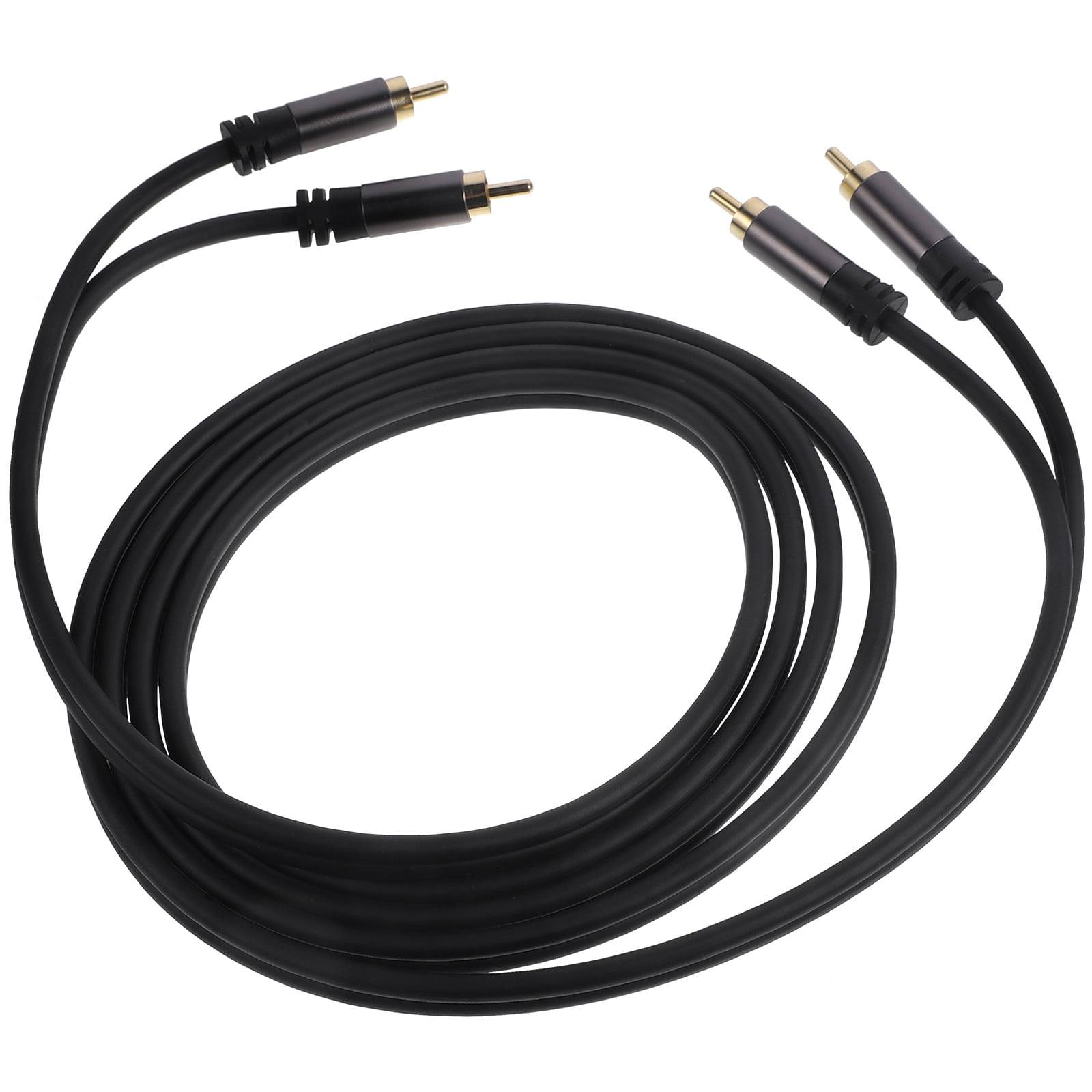 Raindrops Rca Audio Cable Double Rca To Double Rca Subwoofer Auxiliary ...